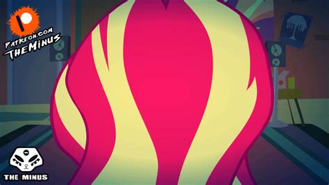 2052328 Suggestive Artisttheminus Sunset Shimmer Human