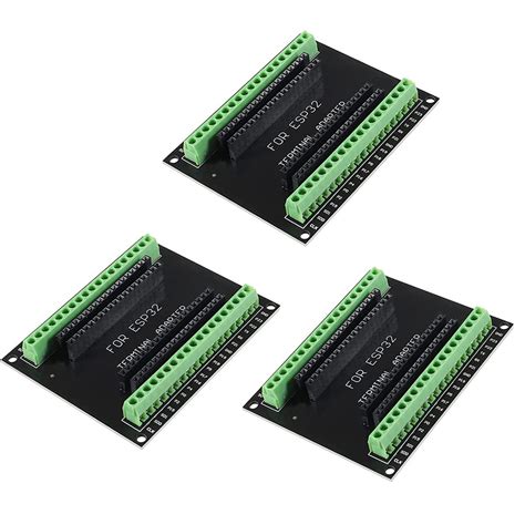 Hailege Pcs ESP ESP S GPIO Expansion Breakout GPIO Expansion Board Pin Out IO Out Into