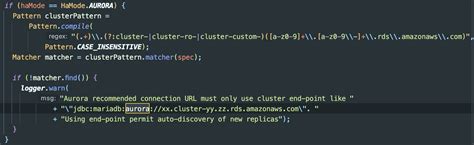 Aurora Db Aurora Db 는 읽기 전용 커넥션일 때 알아서 라우팅을 해준다고