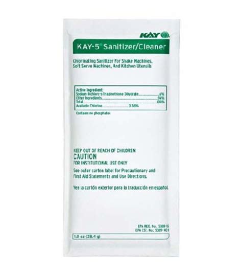 Kay 5® Sanitizercleaner Phs Asia