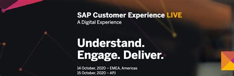 Reply At Sap Customer Experience Live 2020