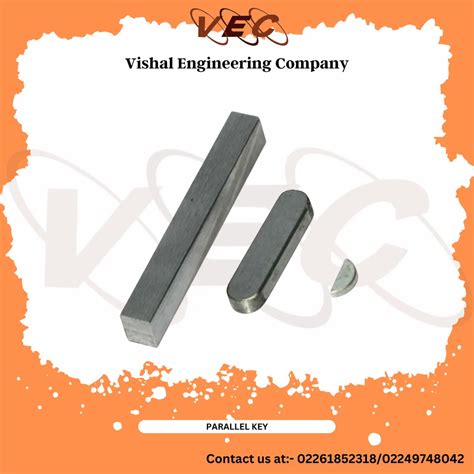 Industrial Parallel Keys For Used In Gears Sqaure And Rectangular At