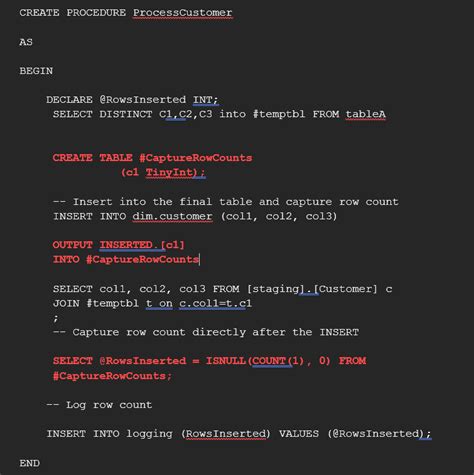 Rowcount Issue Microsoft Qanda
