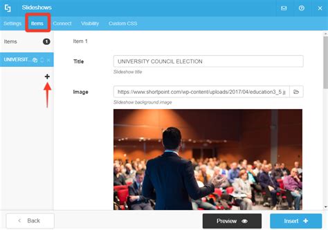 How To Make Rounded Corners For The Shortpoint Slideshows Design Element Shortpoint Support