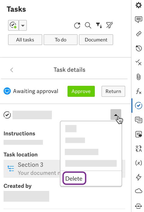 Edit Or Delete A Task Centro De Asistencia