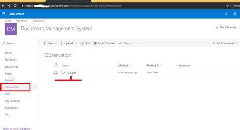 Upload Document In Share Point Document Library With Csom Client Side Object Model Using Byte
