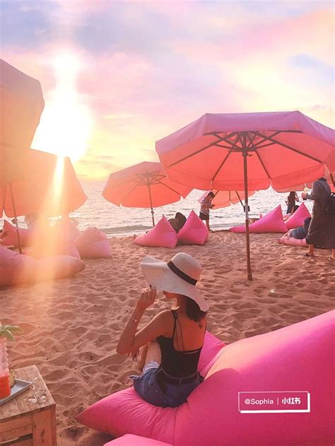 芭提雅 粉色沙滩tutu beach
