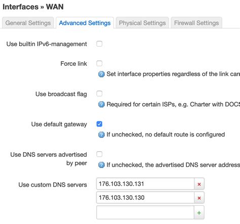 Dns Over Tls In Luci Network And Wireless Configuration Openwrt Forum