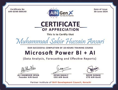 Sabir Hussain Ansari On Linkedin I Am Delighted To Have Completed The
