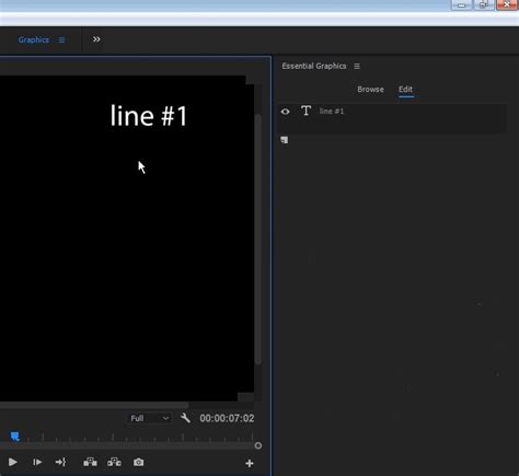 Solved How To Add Multiple Lines In Essential Graphics Te Adobe Product Community 9025176
