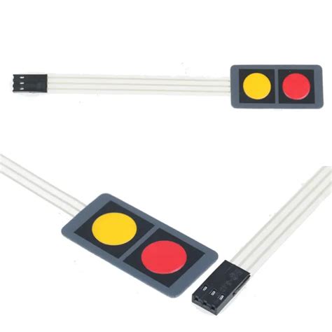 2 Keys Button Membrane Switch Matrix Array Keyboard Keypad Control