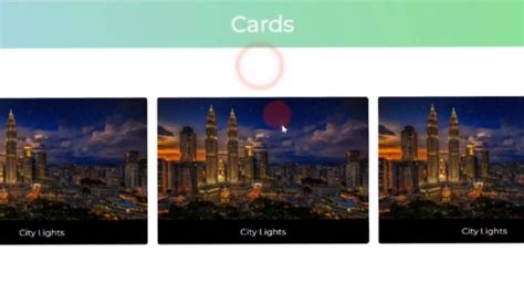 How To Make Cards Using Html And Css Abhinav Codes Html Css Css3