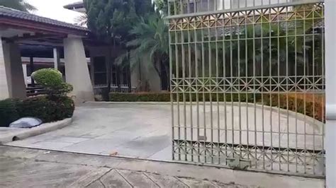 การติดตั้งรางประตูรั้ว มีขั้นตอนอย่างไรบ้าง ประตูรั้วบ้าน