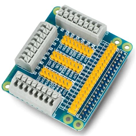 Raspberry Pi GPIO Multifunctional HAT Expansion Board