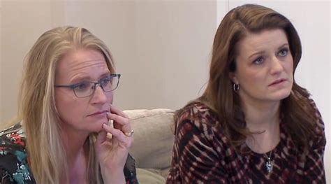 Sister Wives Is Robyn Brown The Mastermind Behind Letting Down Christines Plan Of Moving To