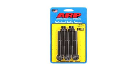 Boulonnerie Universelle Arp 12 20 Black Oxyde 12 Pts X5 Gt2i