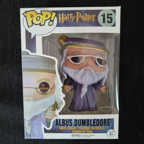 Funko Pop Albus Dumbledore 15 Harry Potter Cusifai