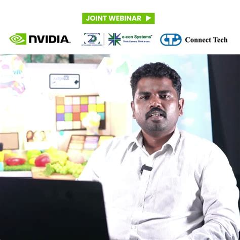 E Con Systems On Linkedin Sneak Peek Upcoming Joint Webinar With