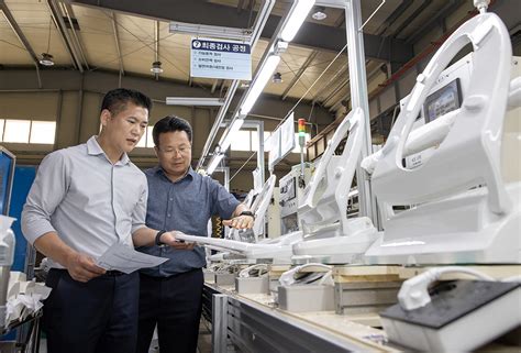 삼성 中企∙지역과 함께 성장하는 ‘스마트공장 3 0 시작 Samsung Newsroom Korea