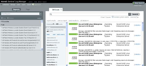 Netiq Documentation Sentinel Log Manager 11 Installation Guide Logging In To The Web Interface