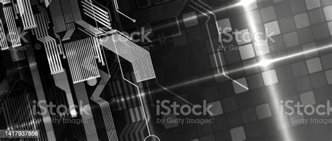 양자 처리 딥 러닝 인공 지능 비즈니스 또는 과학 프레젠테이션을 위한 미래 신기술 테크놀로지에 대한 스톡 벡터 아트 및 기타 이미지 테크놀로지 0명 Cpu Istock