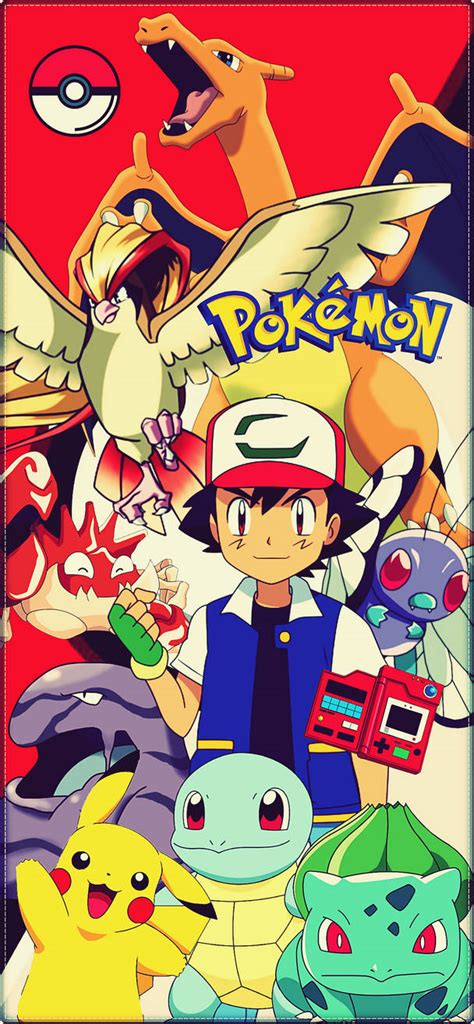 Ash Ketchum Pokemon Kanto Team By Lfla Art On Deviantart