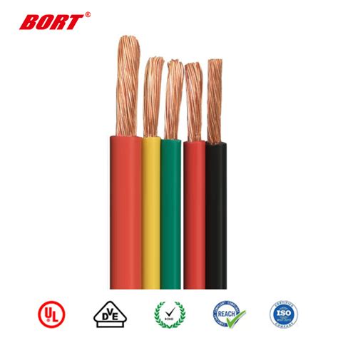 IEC IEC IEC Single Core BV Copper Core PVC Insulation House Electric Cable Wire