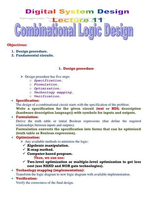 Solution Combinational Logic Design Studypool