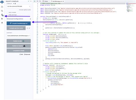How To Create A 2 Way Communication Smart Contract With Solidity And