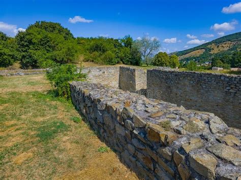 Summer Day At Devin Castle In Slovakia Stock Image Image Of Heritage