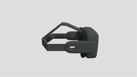 Virtual Reality Headset 3d Model By Shibado Ladacrew3 3d98125