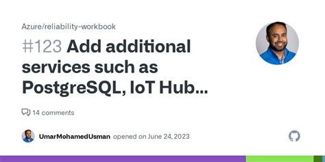 Add Additional Services Such As Postgresql Iot Hub And Dps To Workbook · Issue 123 · Azure