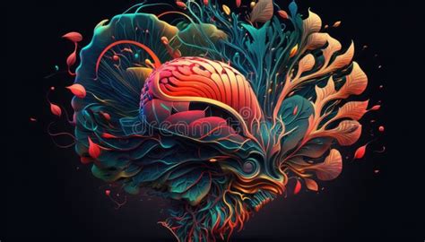 Brainwave Renders Stock Illustrations 2 Brainwave Renders Stock