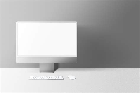 데스크탑 목업 이미지 Freepik에서 무료 다운로드