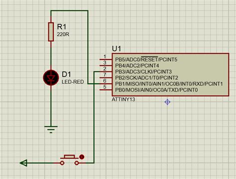 Blinking Led Using Interrupts In Avr Electrical Engineering Stack Exchange