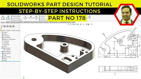 Solidworks Part Design Tutorial Complete Guide To 3d Modeling Youtube