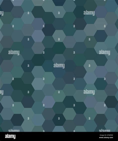 Teal Abstract Hexagonal Honey Comb Background Stock Vector Image And Art Alamy