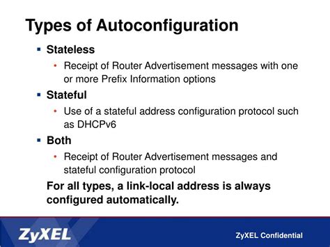 Ppt Address Autoconfiguration Powerpoint Presentation Free Download