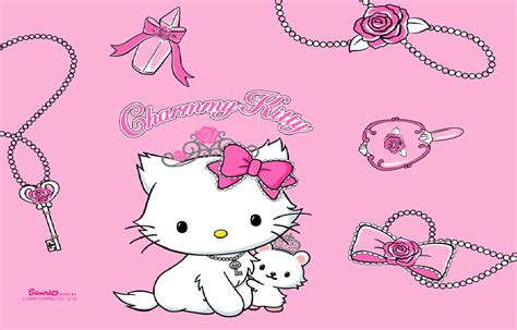 Hello Kitty Pink Wallpapers Wallpaper Cave
