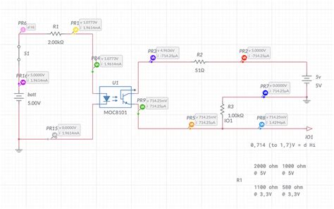 Serial Communication Via Optocouplers General Electronics Arduino Forum