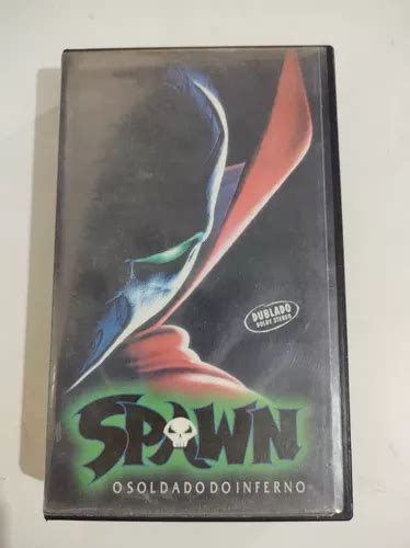 Vhs Spawn O Soldado Do Inferno Dublado Mercadolivre