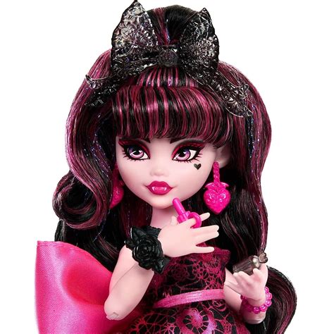 Кукла Монстр Хай Дракулаура Бал Монстров Monster High Draculaura Doll In Monster Ball Party