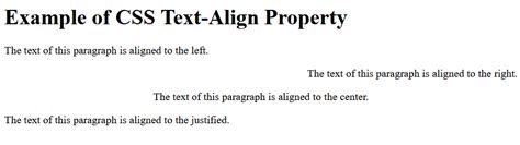 Css Text Properties Tpoint Tech
