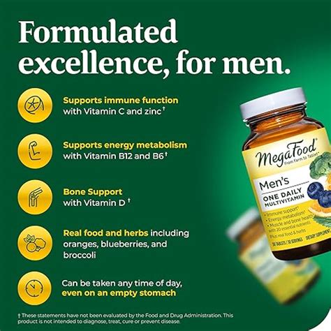 Megafood Mens One Daily Multivitamin For Men
