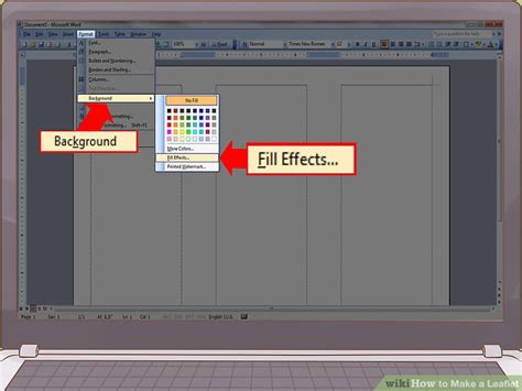 How To Make A Leaflet With Pictures WikiHow