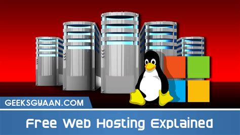free web hosting vs paid web hosting explained