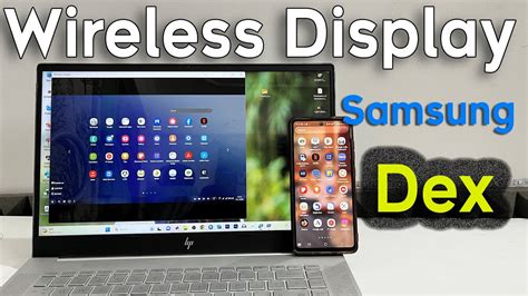 How To Connect Laptop To Smartphone Wireless Display Youtube