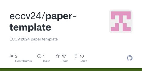 Paper Template At Main Eccv Paper Template GitHub