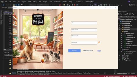 ali mohamed on linkedin iti csharp winforms entityframework