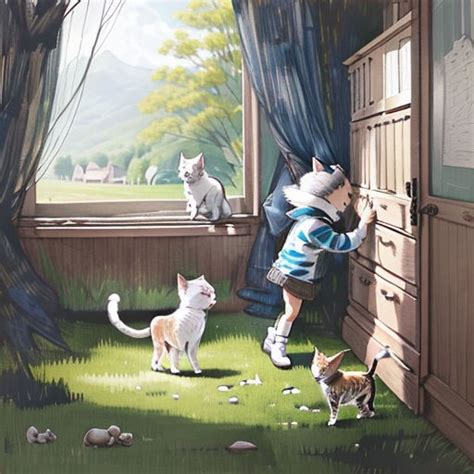 The Mischievous Siblings